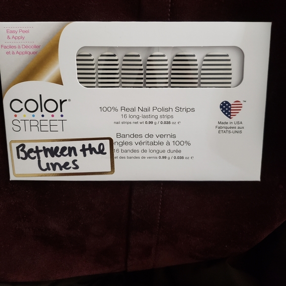 Color Street | Other | B3g Color Street Between The Lines | Poshmark